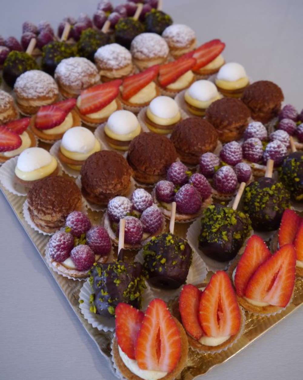 Mignardises 48 pces | Boucherie Traiteur Gras