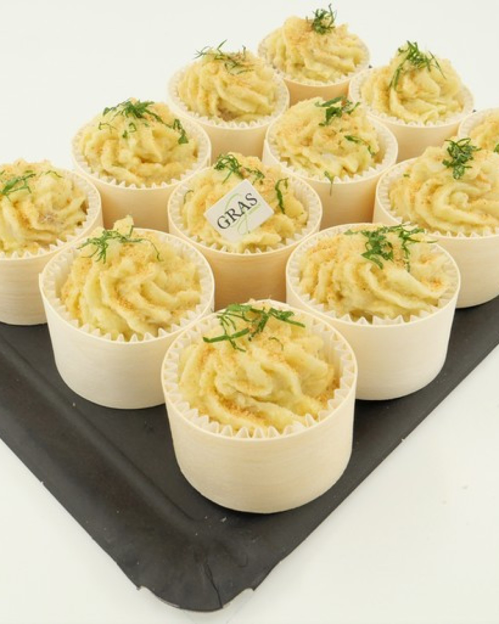 Brandade parmentière 12 pces | Boucherie Traiteur Gras